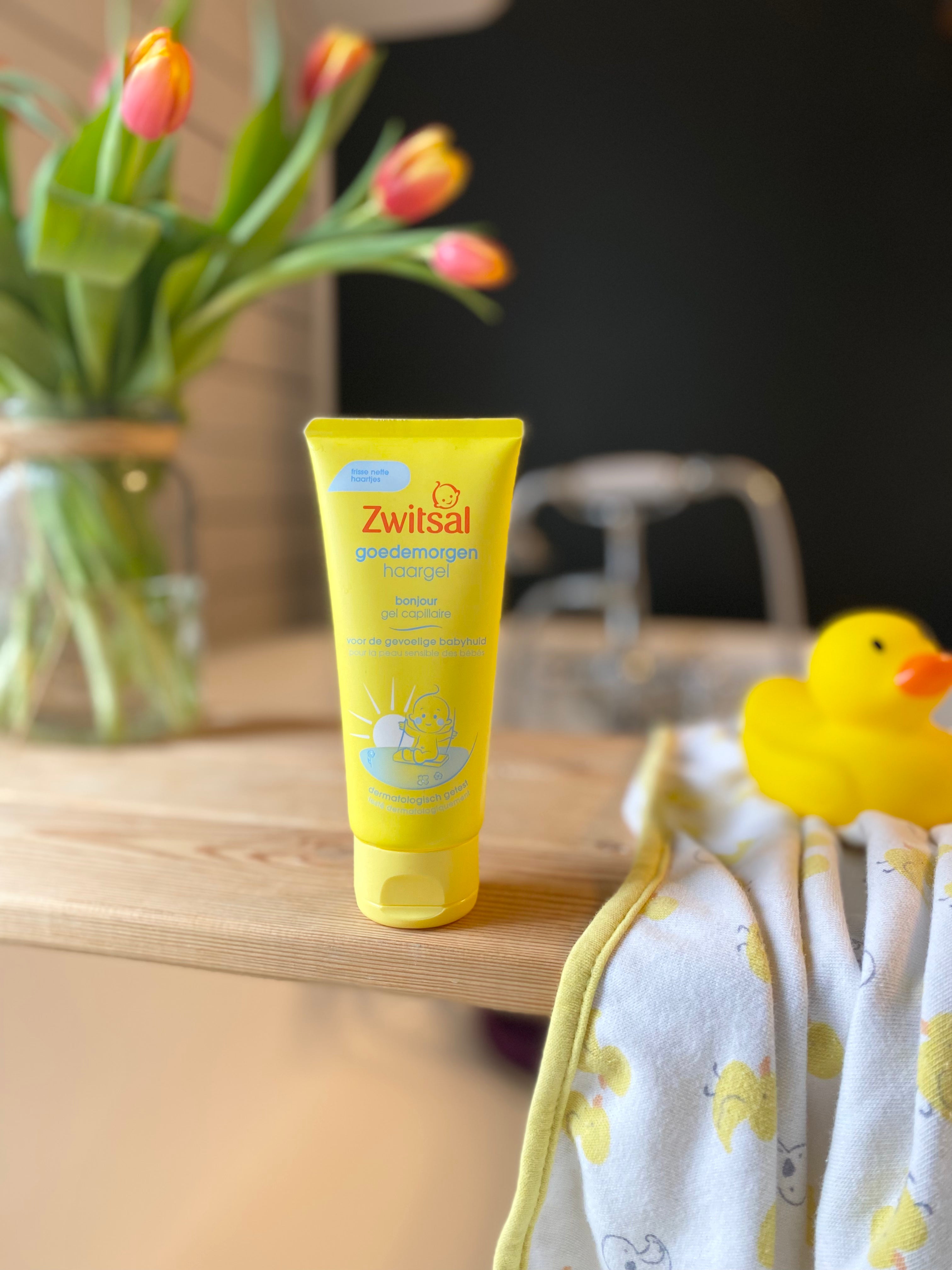 Zwitsal Good Morning hair gel 100ml – Hart & Huis